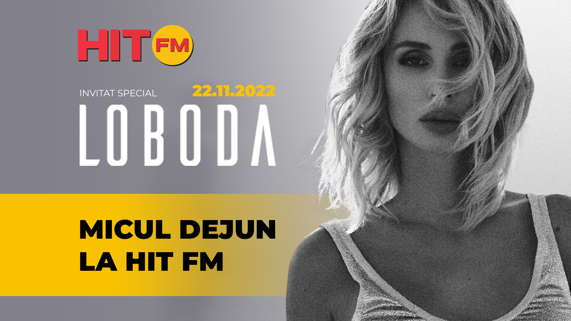 Svetlana Loboda vine la HitFM. Va prezenta noua sa melodie și va lua micul dejun cu fanii – Shok!