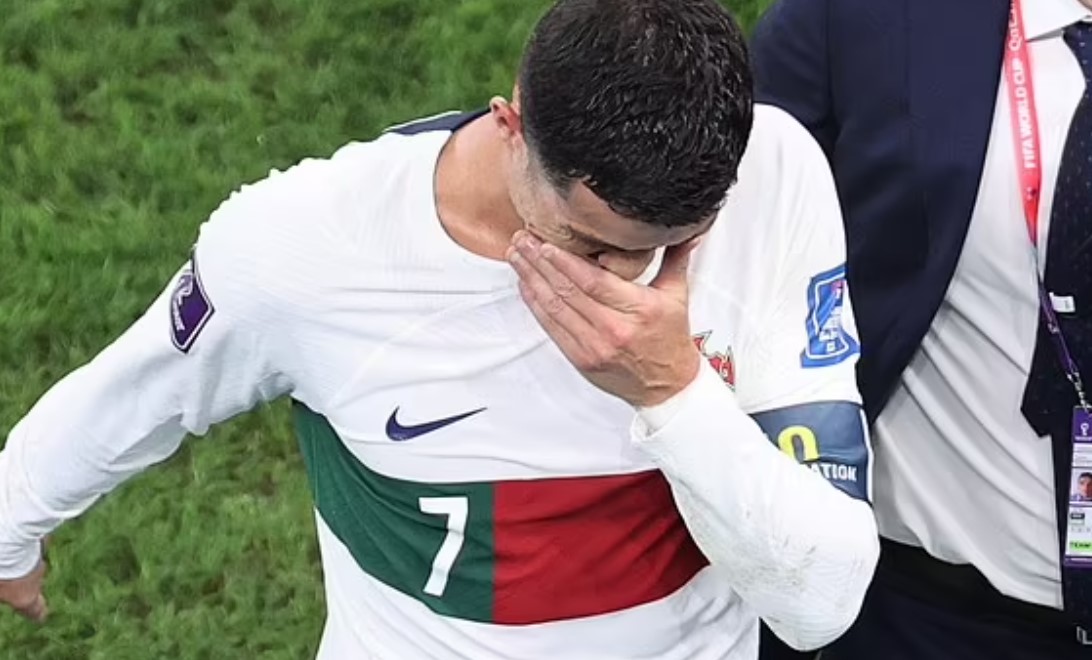 (VIDEO) Cristiano Ronaldo, surprins plângând după ce Marocul a învins ...