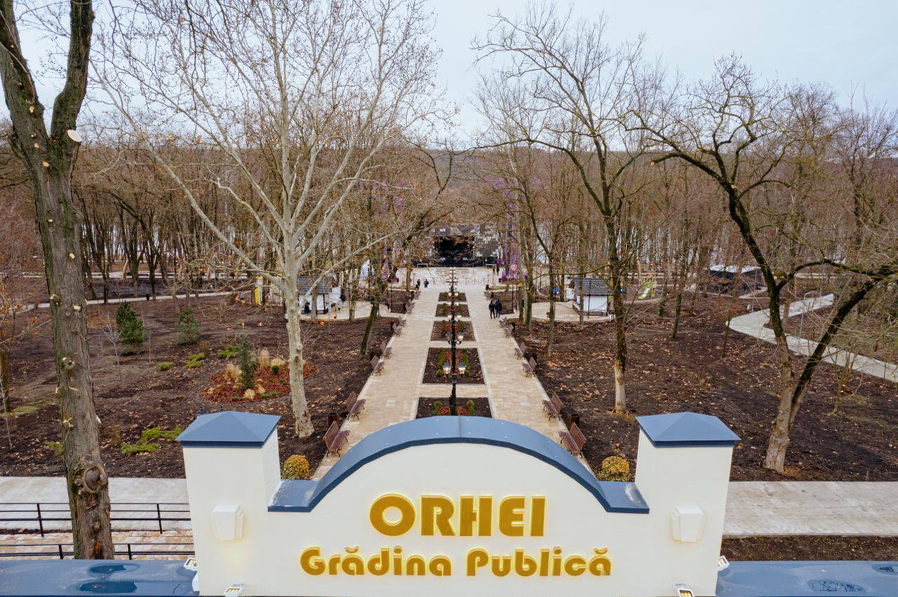 (foto/video) Parcul modernizat de echipa „ȘOR” la Orhei, în imagini cu ...