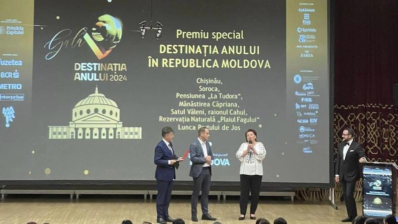 Satul Văleni de la Cahul, declarat „Destinația anului 2024” la cel mai ...