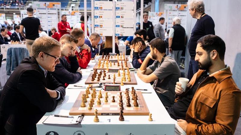 Final dramatic la Olimpiada Mondială de șah din Ungaria: Un student USM ...