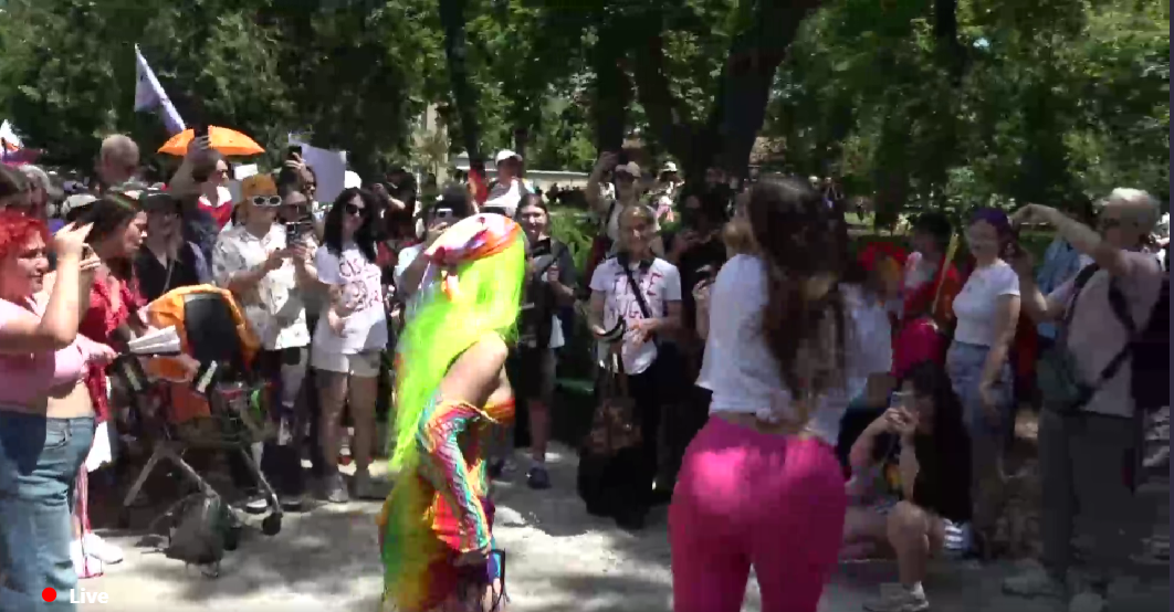 (video) „Позорище!” Marșul Pride, organizat la Chișinău cu dansuri ...