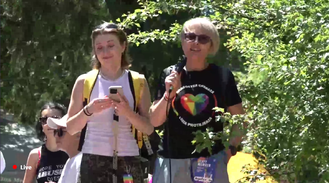 (video) „Позорище!” Marșul Pride, organizat la Chișinău cu dansuri ...