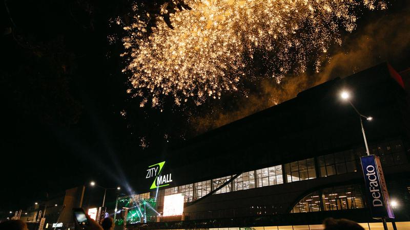 (foto) La Zity Mall a fost lansat etajul II și III: Mii de vizitatori ...