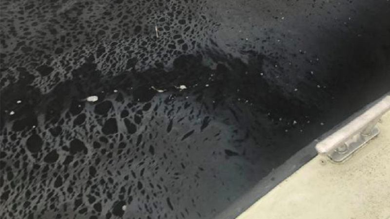 O altă catastrofă ecologică în Rusia: O pata de petrol cu o suprafață ...